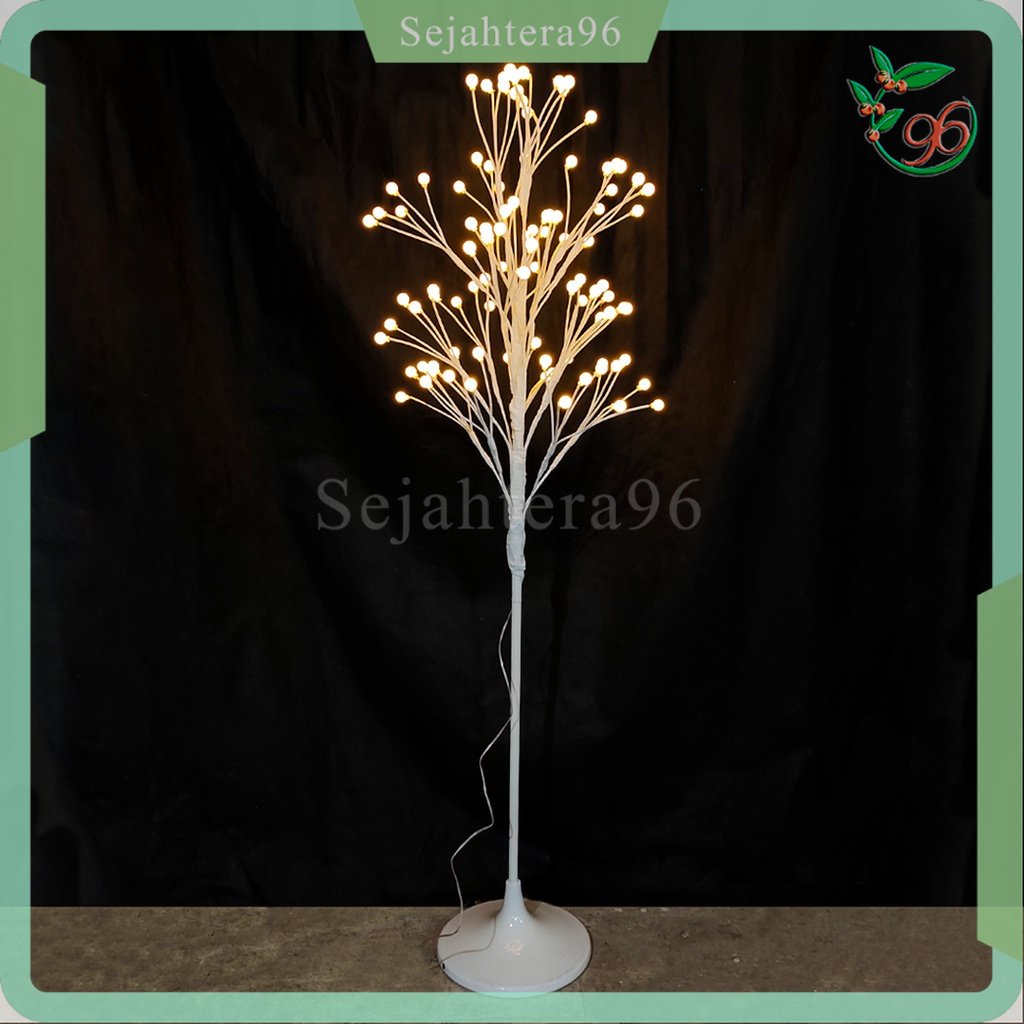 Jual Lampu Standing / Berdiri Pearl Tree / Pohon Mutiara Led Twig Tree ...