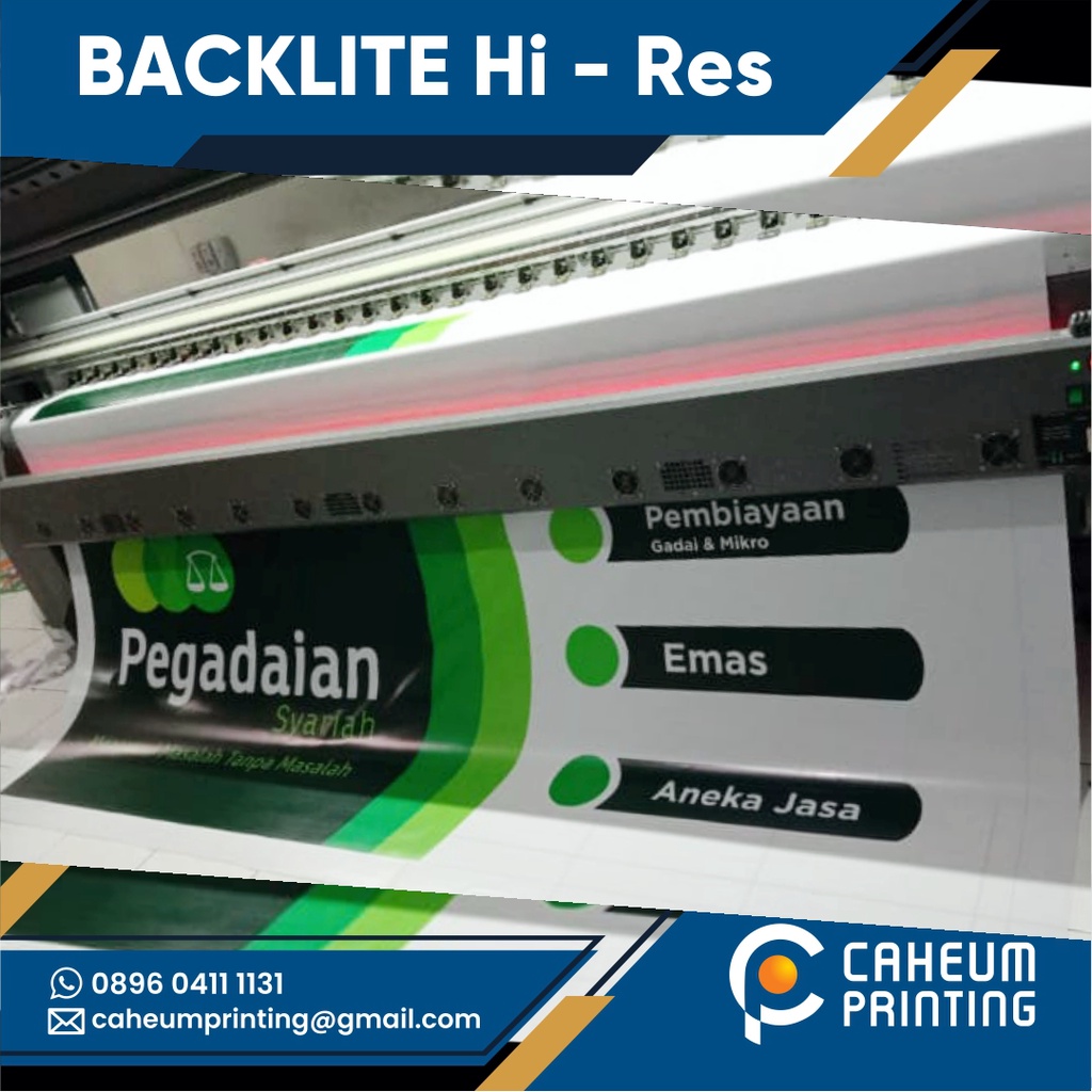 Jual Cetak Outdoor Bahan Backlite 510 gsm, neon box - Backlite | Shopee ...
