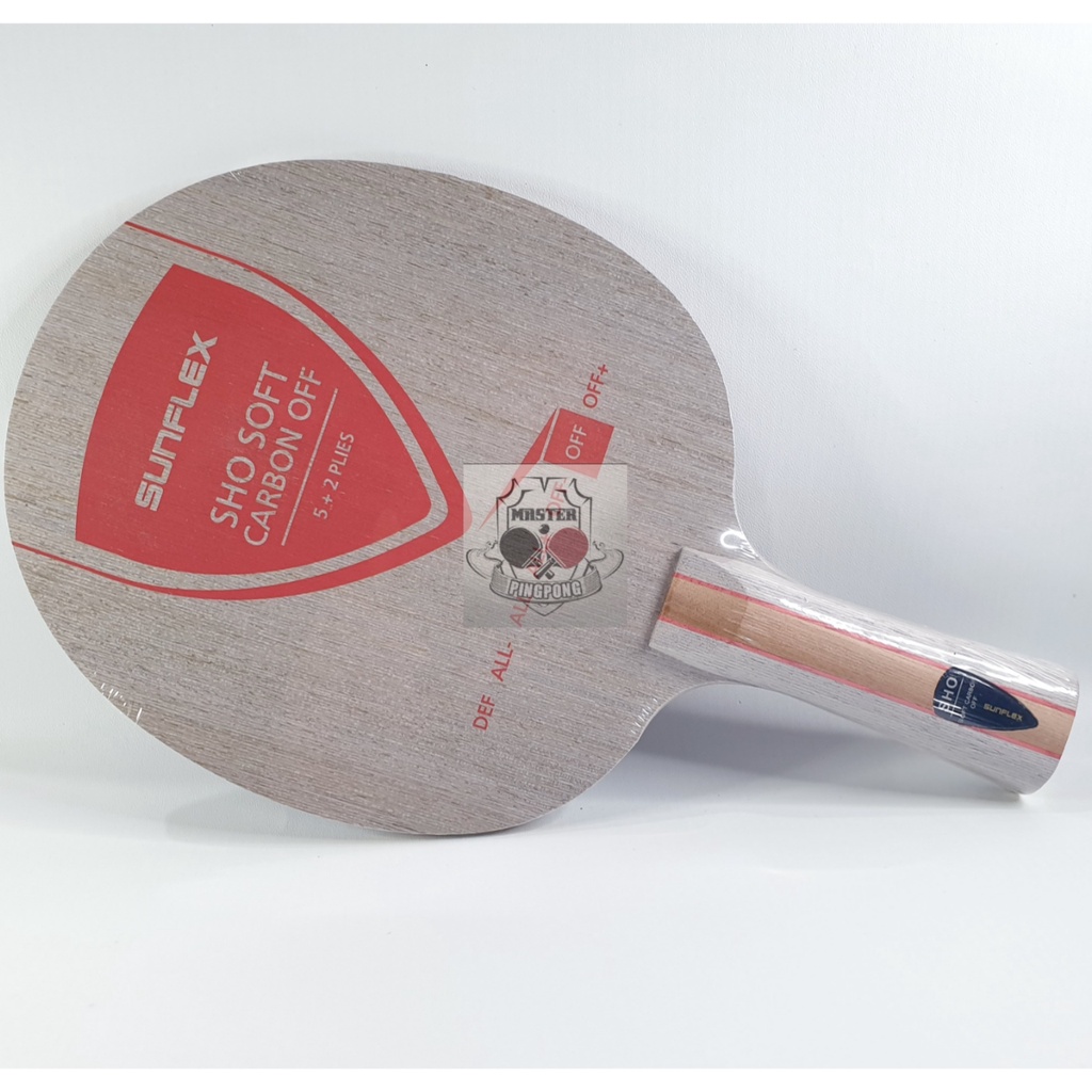 Jual Sunflex Sho Soft Carbon Off - Kayu Bet Tenis Meja Sunflex Offensive Blade 5+2 Ply | Shopee ...