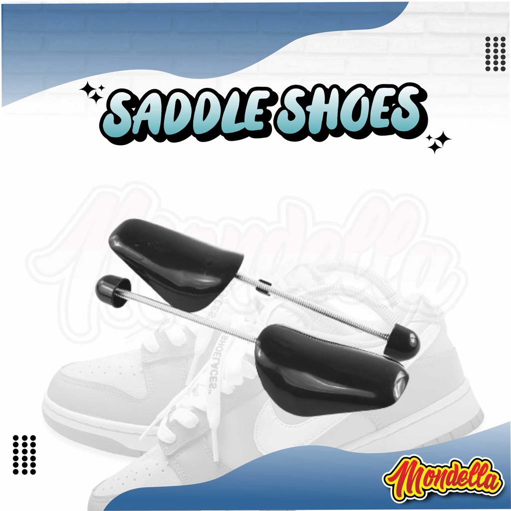 Jual Saddle Shoes Shoe Tree Penyangga Sepatu Catokan Sepatu Perawatan ...