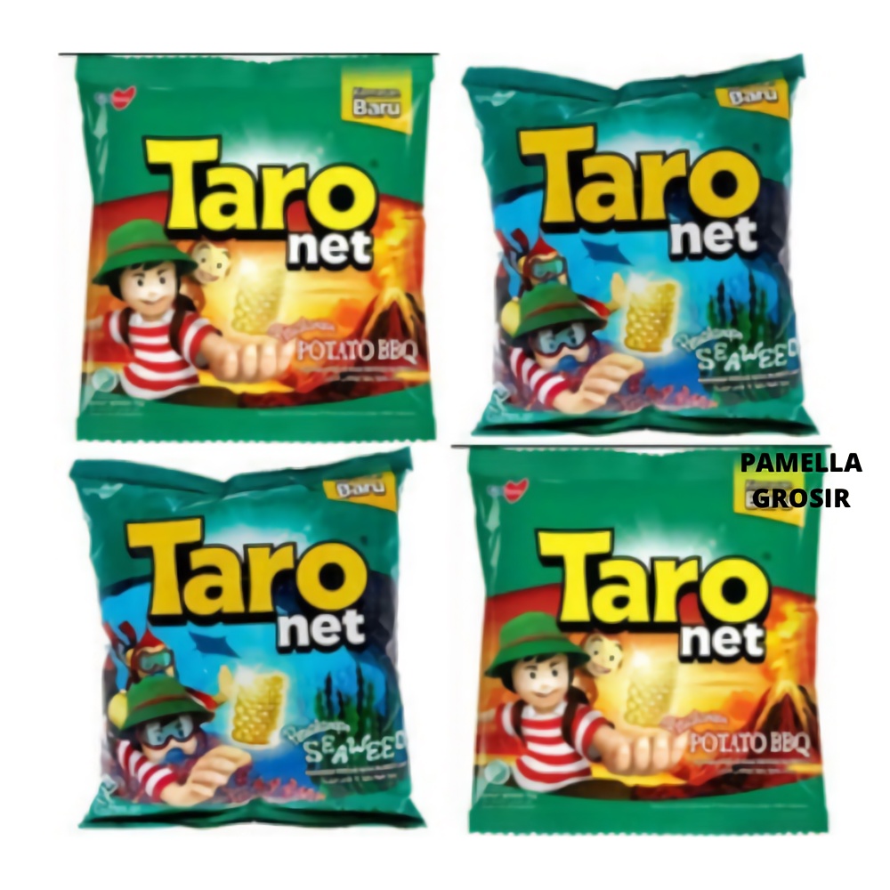 Jual SNACK TARO RENCENG NET 9 GR | Shopee Indonesia