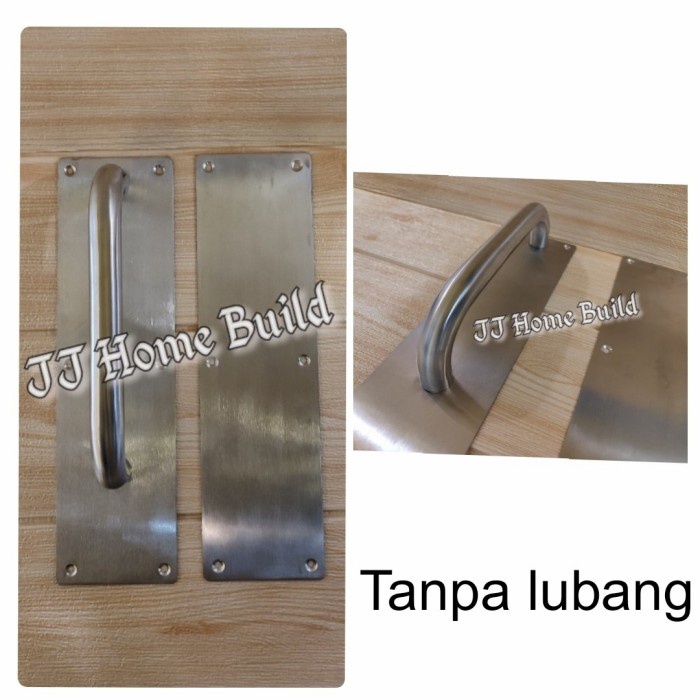 Jual Gagang Push Pull Handle Plate Kamar Mandi Stenlies | Shopee Indonesia