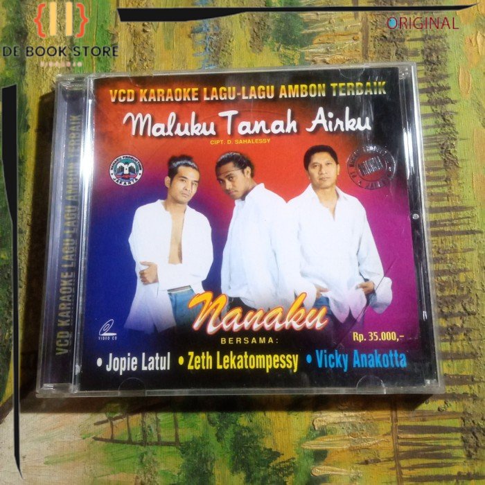 Jual ORIGINAL - VCD karaoke Maluku tanah airku | Shopee Indonesia