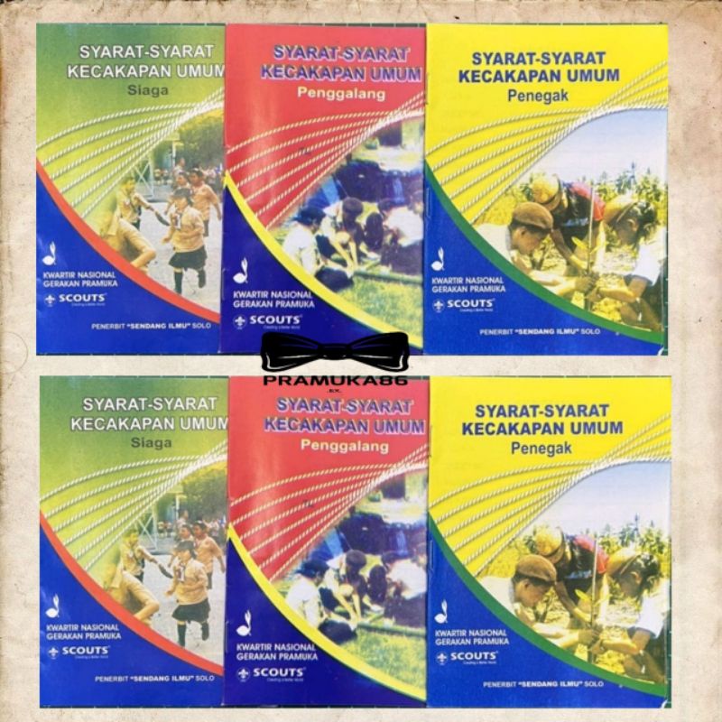 Jual Buku Sku Besar Siaga - Penegak - Penggalang bijian | Shopee Indonesia