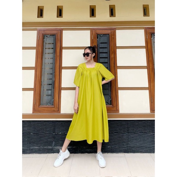 Jual LAILA DRESS/ DASTER VIRAL KERUT DADA | Shopee Indonesia