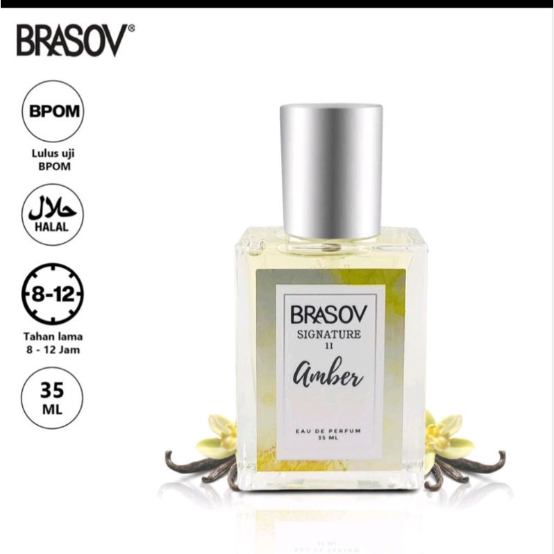 Jual BRASOV SIGNATURE/ EAU DE PARFUM 35 ML (BPOM) | Shopee Indonesia