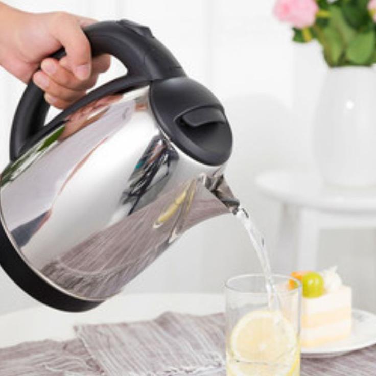 Jual Super Produk Teko Listrik Teko Pemanas Air Electric Kettle Ketel ...