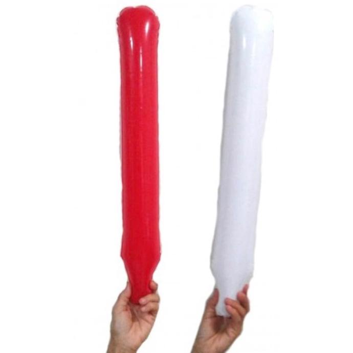 Jual Balon Tepuk Merah Putih Warna Warni / Balon Supporter Bola ...