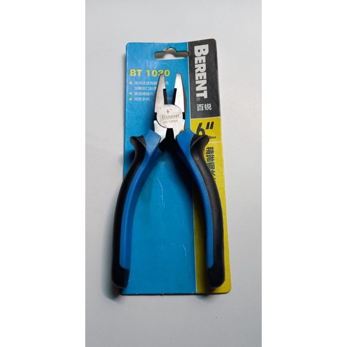 Jual Tang Kombinasi 6" 7" Chrome Berent - 6 Inch | Shopee Indonesia