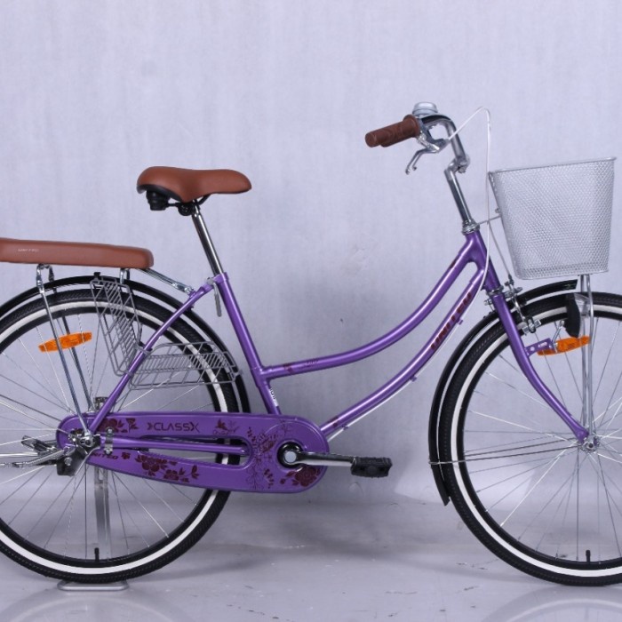 Jual Sepeda City Bike 26 Inch United Class X #Original | Shopee Indonesia