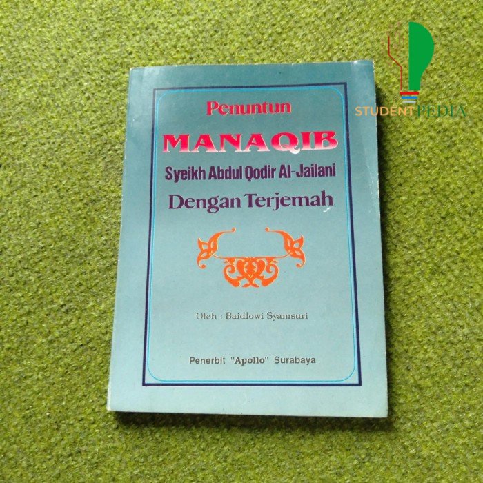 Jual [Original] - penuntun manaqib syeikh Abdul Qodir Al Jailani ...