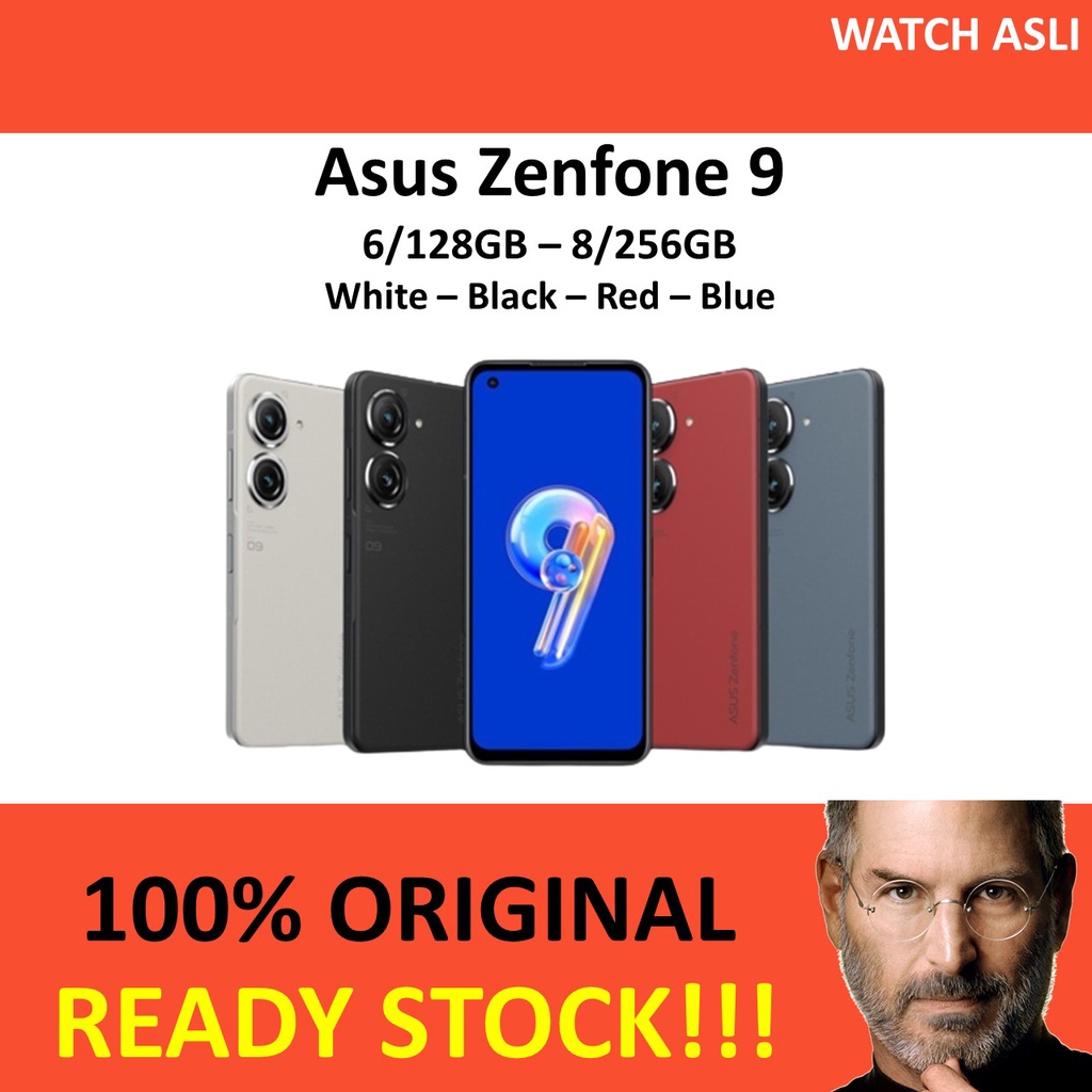 Jual Asus Zenfone 9 6/128GB 8/256GB Garansi Resmi Indonesia Zenfone 6GB 8GB | Shopee Indonesia