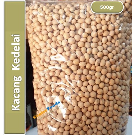 Jual Kacang Kedelai - Kacang Kedele | 500gr [ Harga Per 0,5 Kg ...