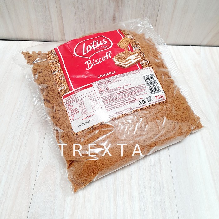 Jual Lotus Biscoff Crumble / Crumb 750 Gram | Shopee Indonesia