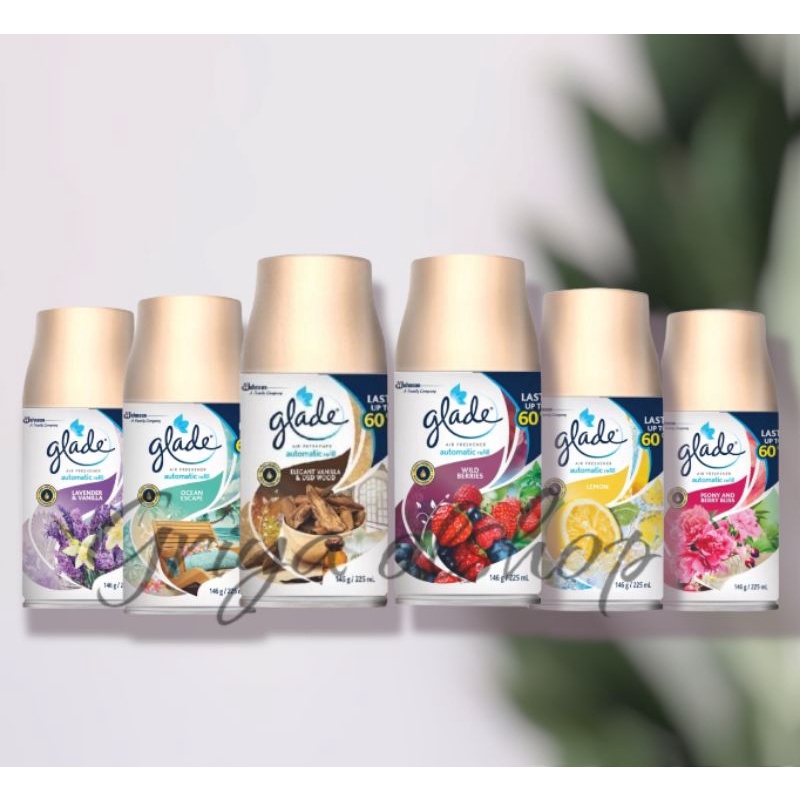 Jual GLADE REFIL MATIC 225ml ( khusus pulau jawa ) | Shopee Indonesia