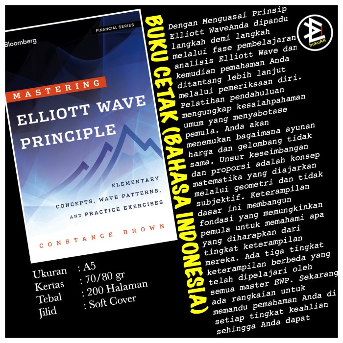 Jual Terlaris Mastering Elliott Wave Principle - Constance Brown (Buku ...