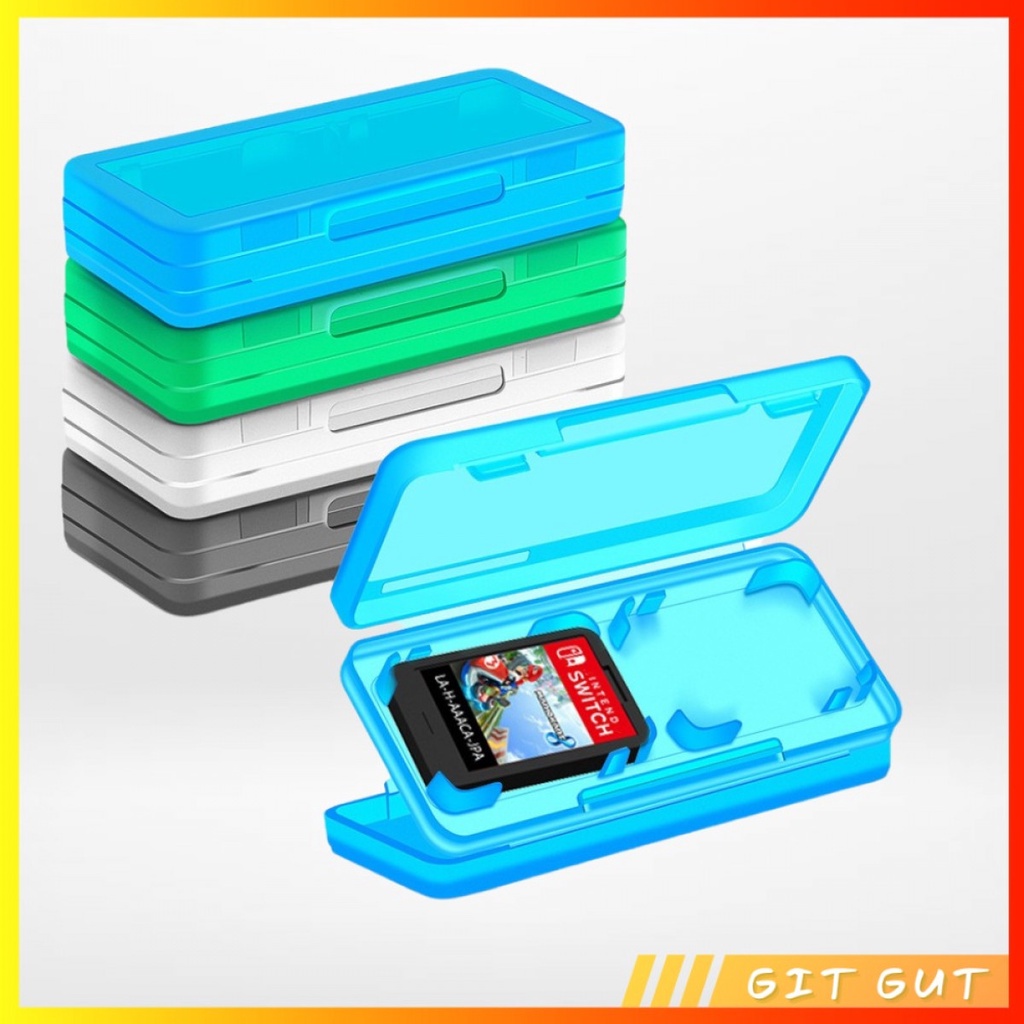 Jual Nintendo Switch Game Card Cartridge Case Box Storage 4 in 1 ...