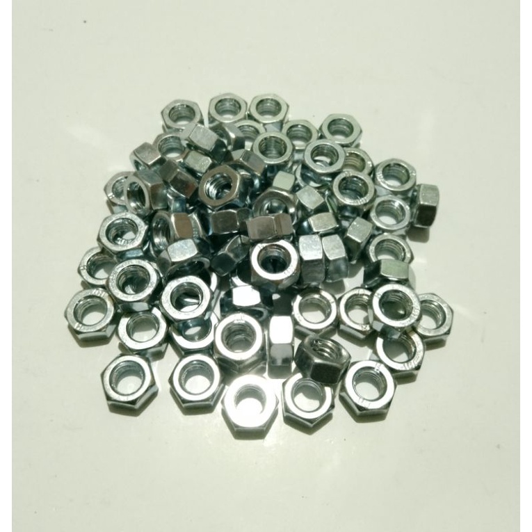 Jual 100 PCS MUR M8 PUTIH GALVANIS 8MM ( KUNCI 13 ) | Shopee Indonesia