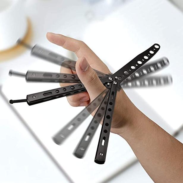 Jual Stok terbaru Balisong Benchmade Training Trainer Knife Bentuk ...