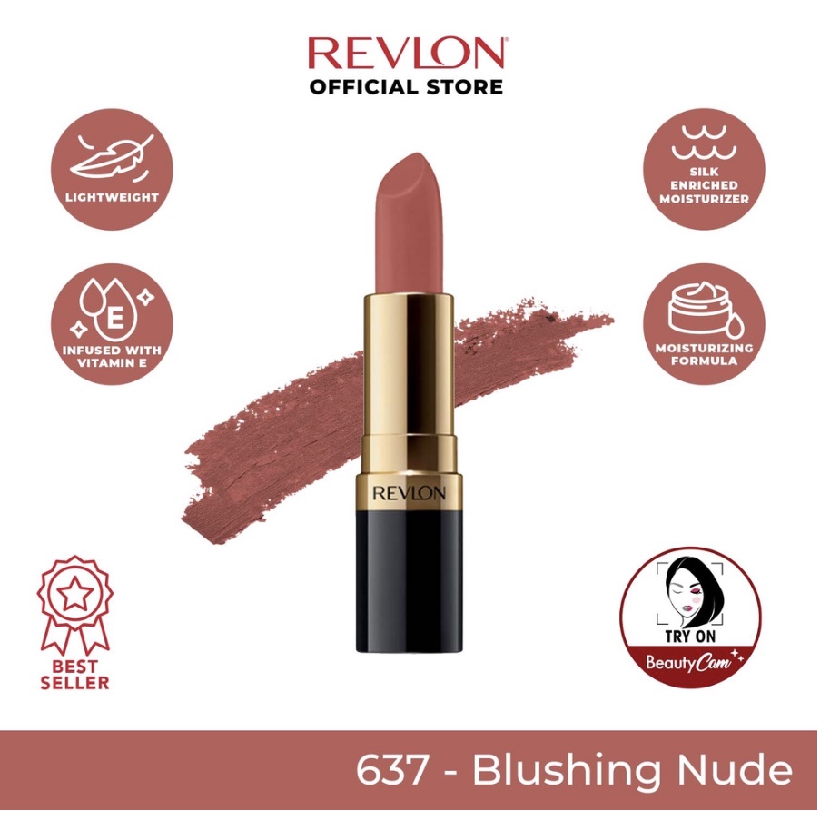 Jual Revlon Superlustrous Lipstick Creme | Shopee Indonesia