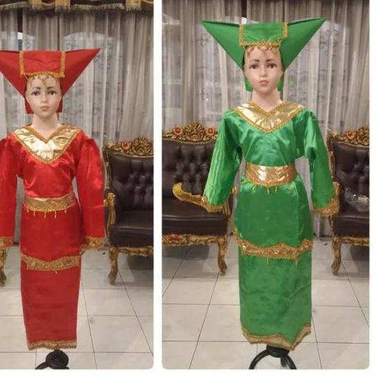 Jual Ω Baju Adat Padang TK SD // Pakaian Adat Padang // Baju Adat ...