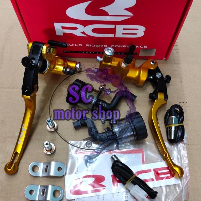 Jual Master Rem Radial Rcb 1St Kanan Kiri S1 14Mm Pcx - Nmax - Xmax ...