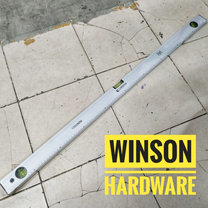 Jual Murah Carrson Waterpass Magnet Aluminium 100Cm Water Pass Magnit ...