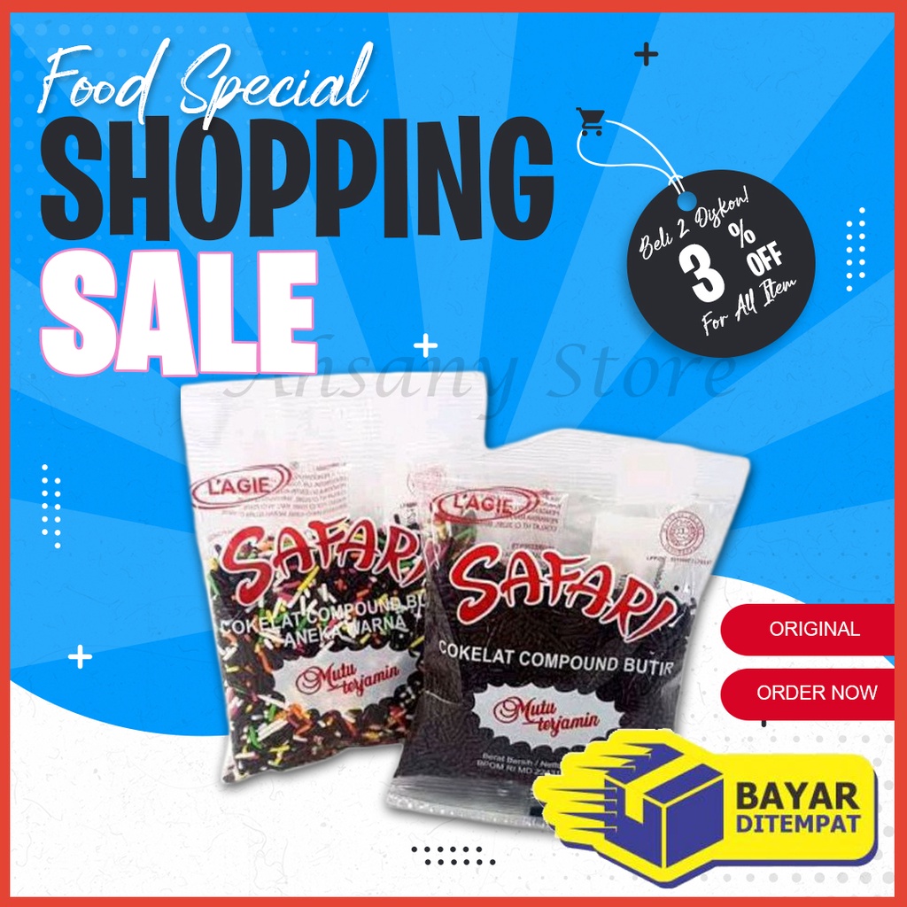 Jual Meses Seres Mesis Ceres Meises Coklat Lagie Safari 100g | Shopee ...