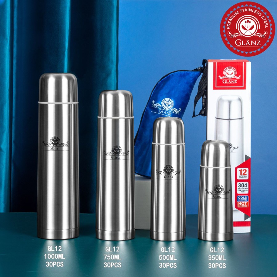 Jual Termos Glanz | Termos Air | Thermos | Termos Stainless Steel ...