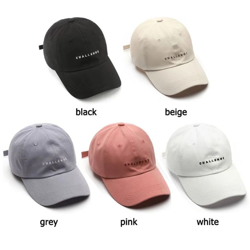 Jual Topi Baseball Korean/ Topi Import Pria dan Wanita/ Topi Trendy ...