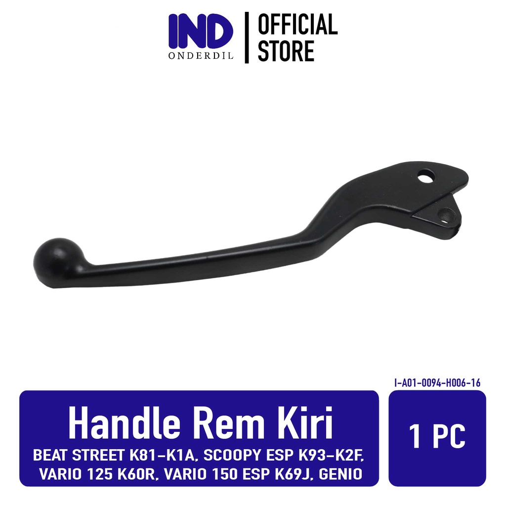 Jual IND Onderdil Handle Rem Kiri Vario LED New eSP 125 150 2018-2022 ...
