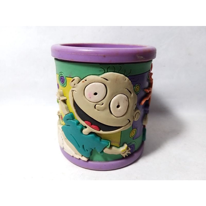 Jual Mug Gelas Minum Rugrats Tommy Thomas Malcolm Pickles Charles ...