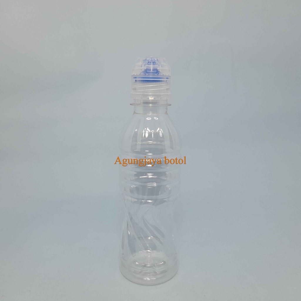 Jual Botol Pet 280 Ml Amdk Ulir Natural Tutup Aqua Exlusive / Botol Plastik / Botol Pet Food ...