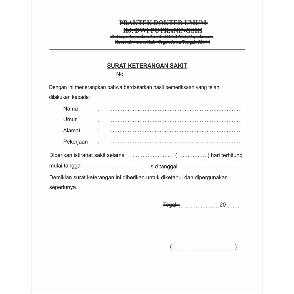 Jual Surat Keterangan Terlengkap & Harga Terbaru Oktober 2023 | Shopee Indonesia