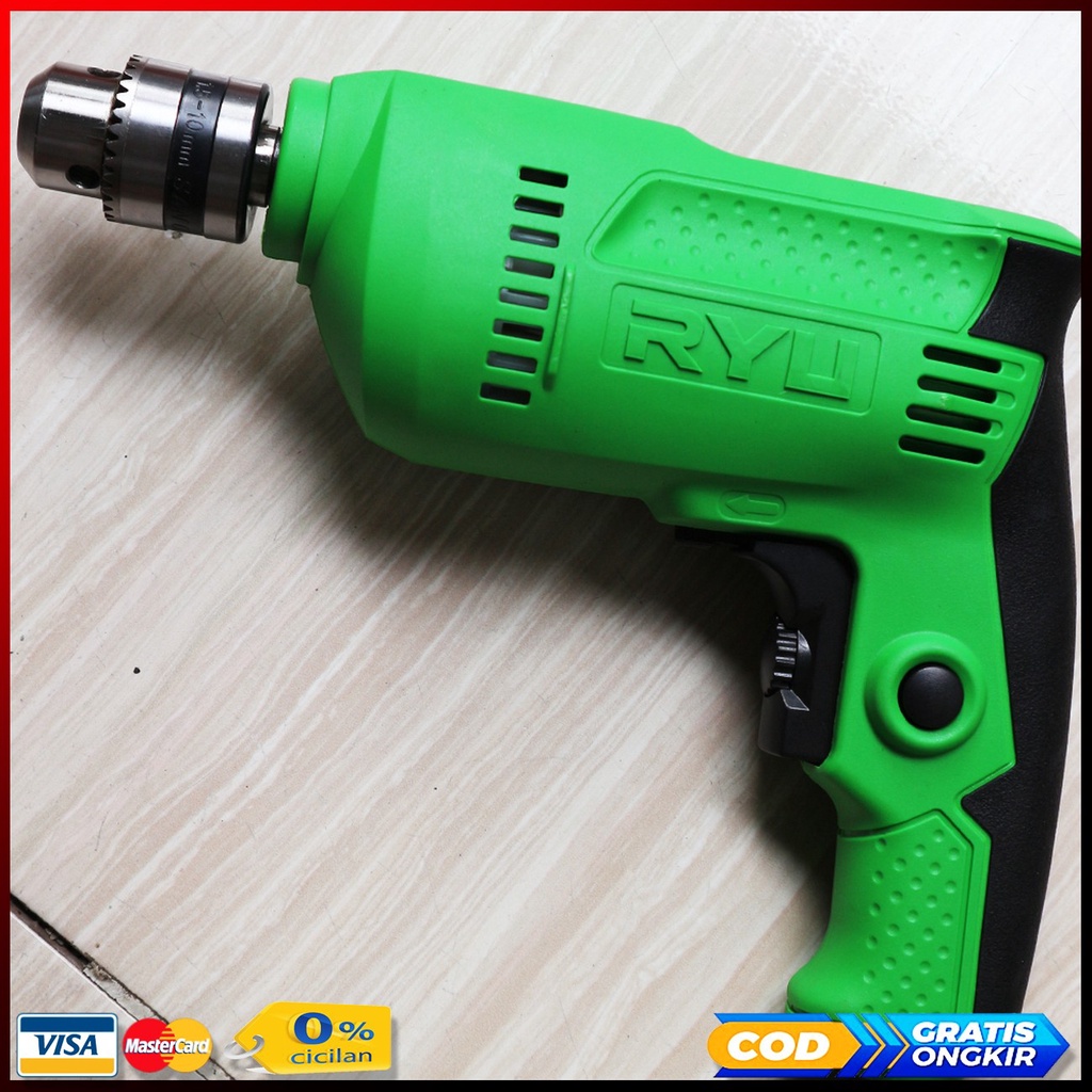 Jual RYU RDR 10-3RE MESIN BOR TANGAN 10mm RE (2 arah) MESIN BOR RYU ...