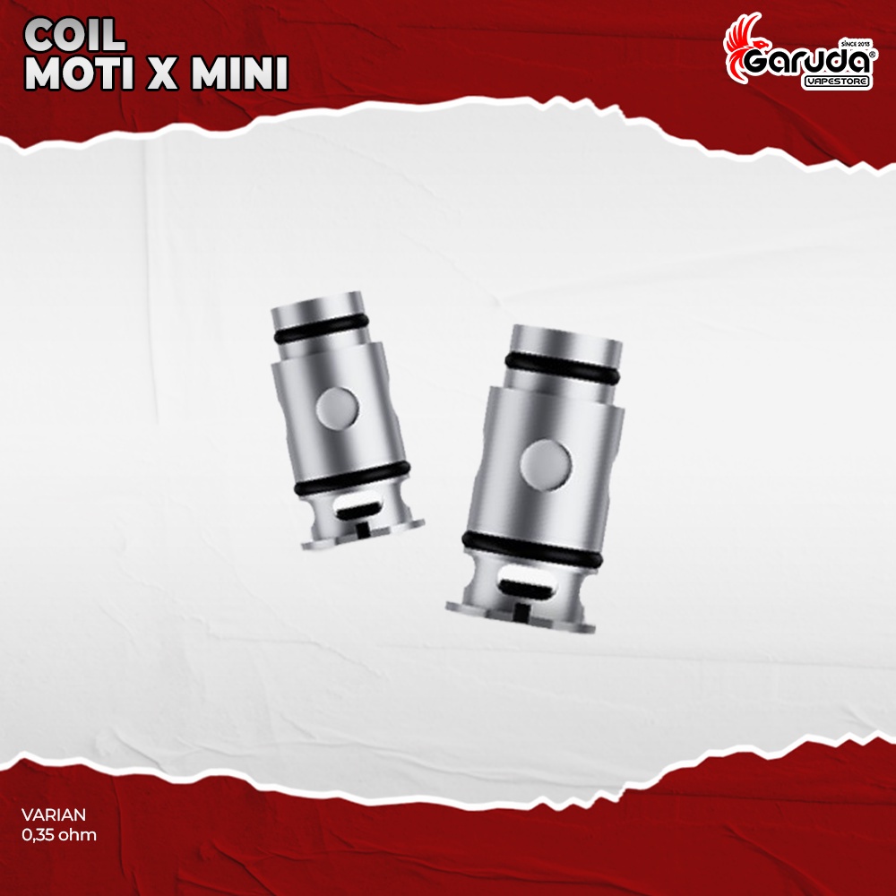 Jual Coil X Mini By Vaporesso X Moti 0.35 Ohm 1 Pcs 100% Authentic ...