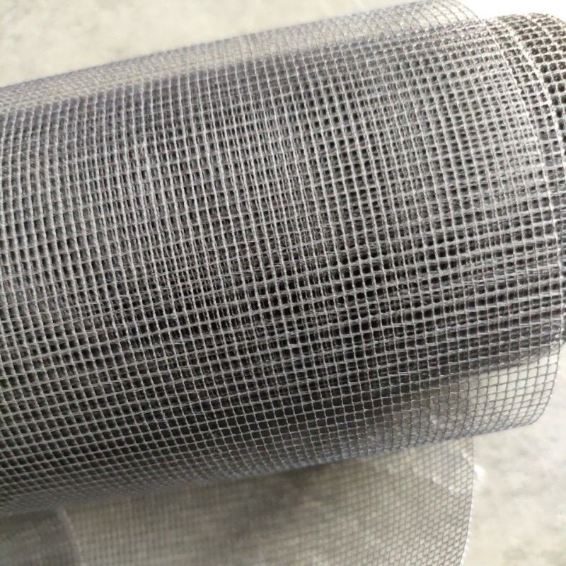 Jual Nilon nyamuk hitam 30 cm x 90 cm jaring strimin jaring nyamuk kasa ...