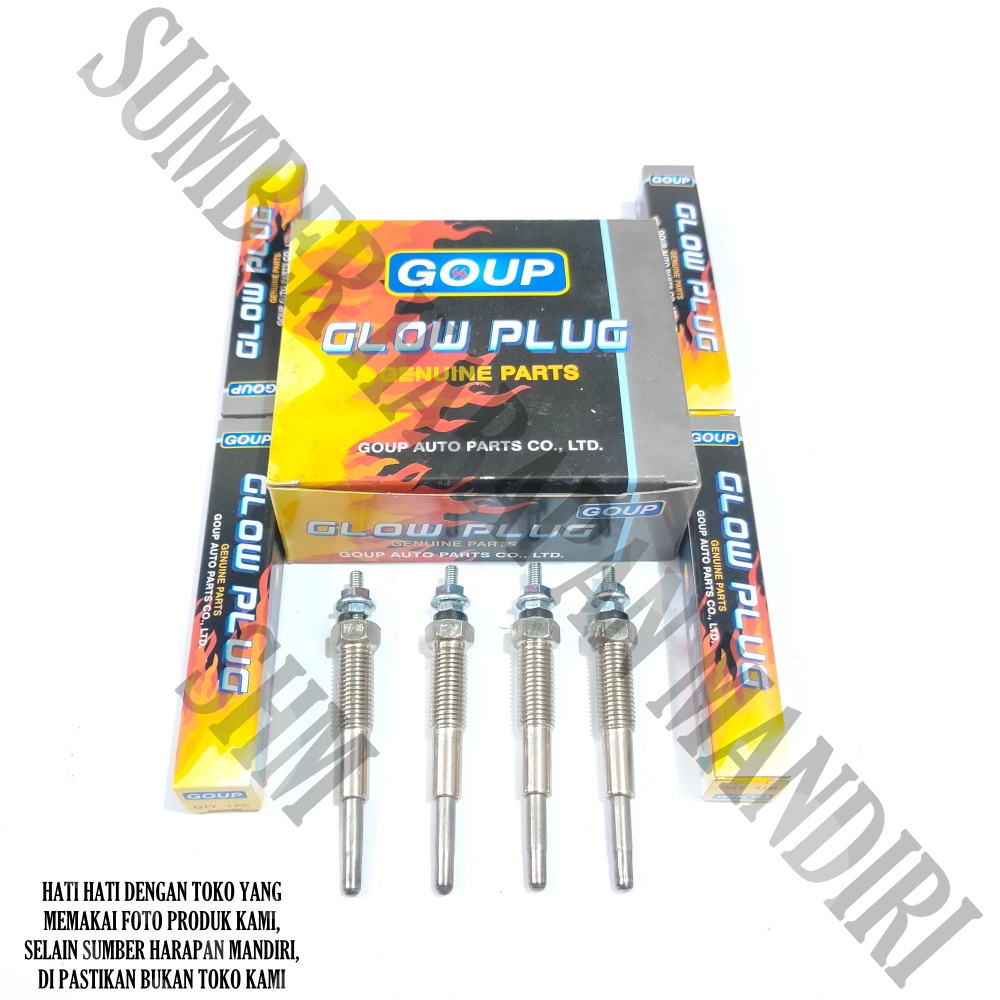 Jual Busi Pemanas Busi Pijar Glow Plug Mazda Ford Ranger Everest ...