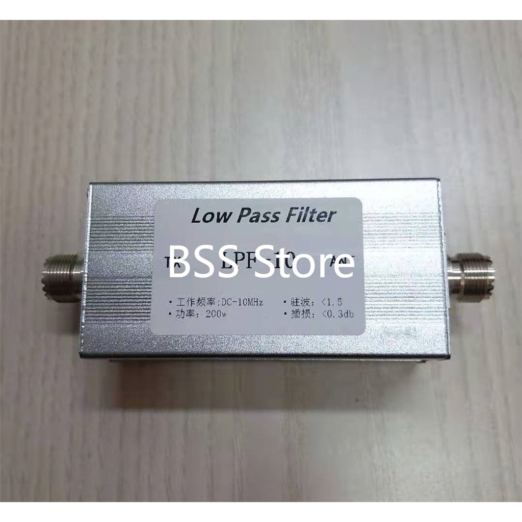 Jual Lpf-10 Low Pass Filter Saringan Low Pass LPF-10 10MHz sensor Modul ...