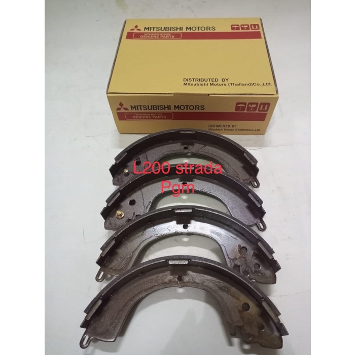 Jual Kampas Rem Belakang Brake Shoe Rear Mitsubishi L200 Strada 2.5,2 ...