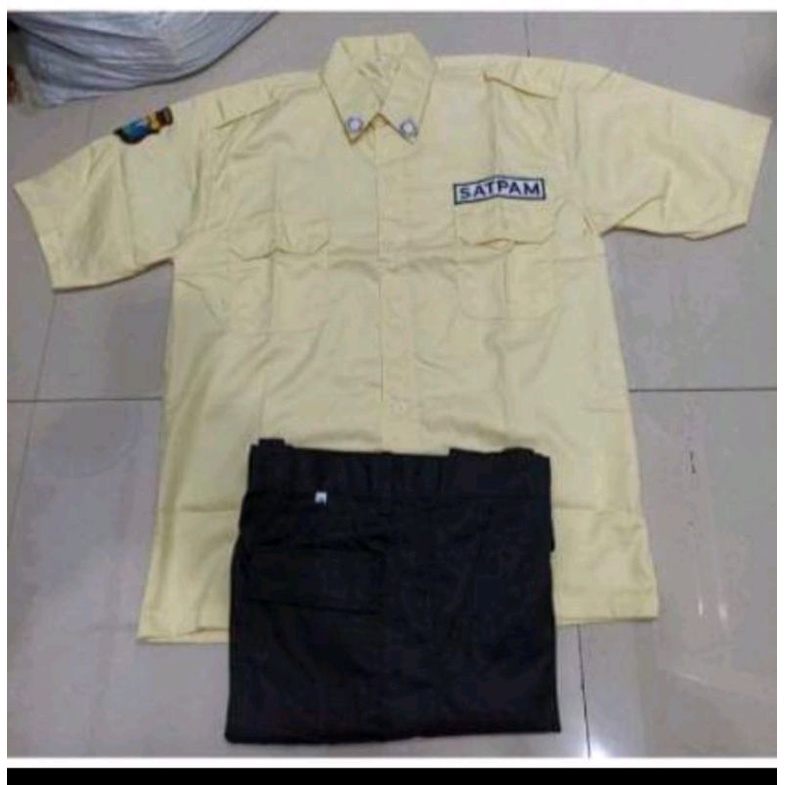Jual seragam satpam terbaru 2023 seragam satpam PDH | Shopee Indonesia