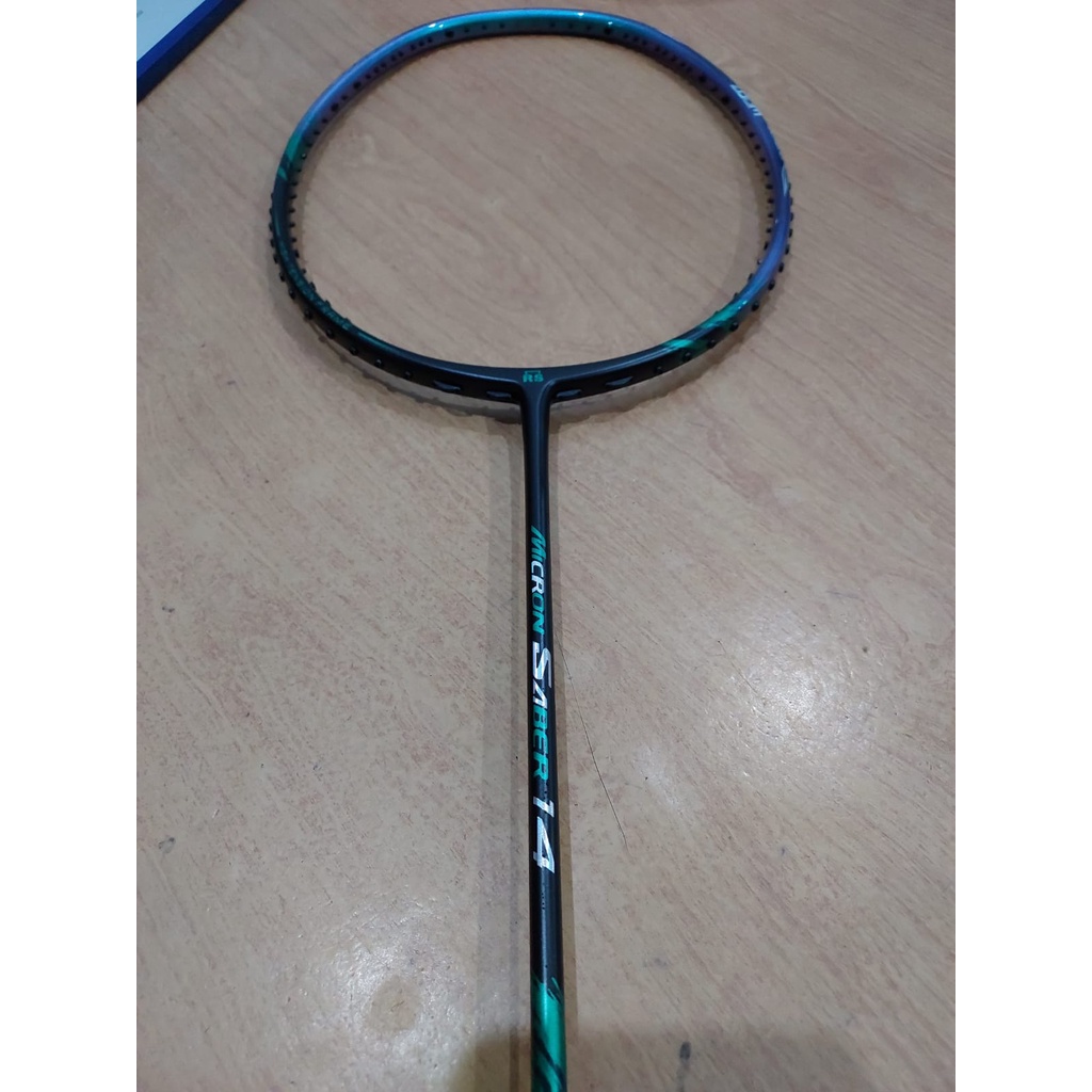 Jual Raket RS Micron Saber 14 ZOOM Original (BISA COD ) | Shopee Indonesia