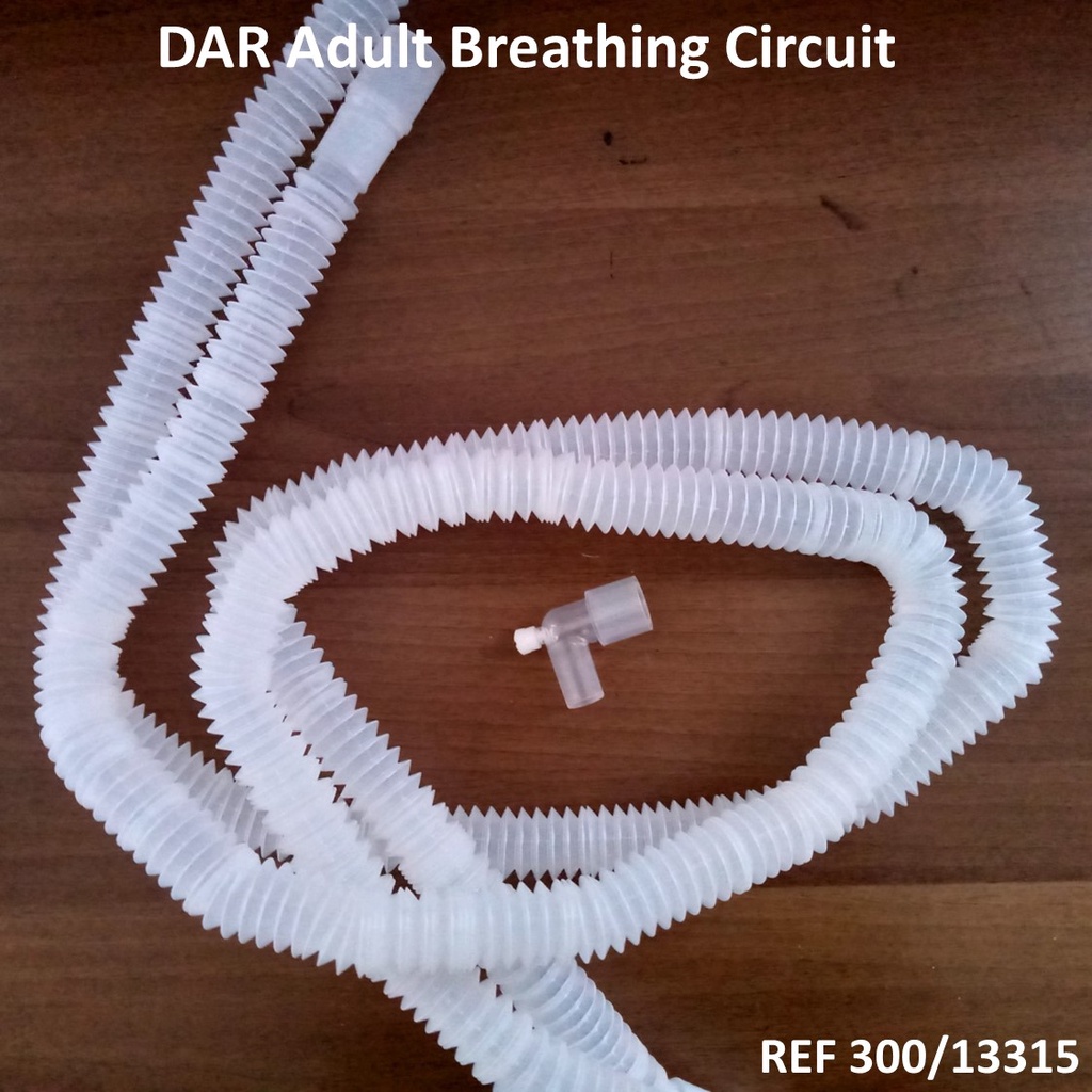 Jual Adult Breathing Circuit DAR Covidien REF 300 13315 Dewasa ...
