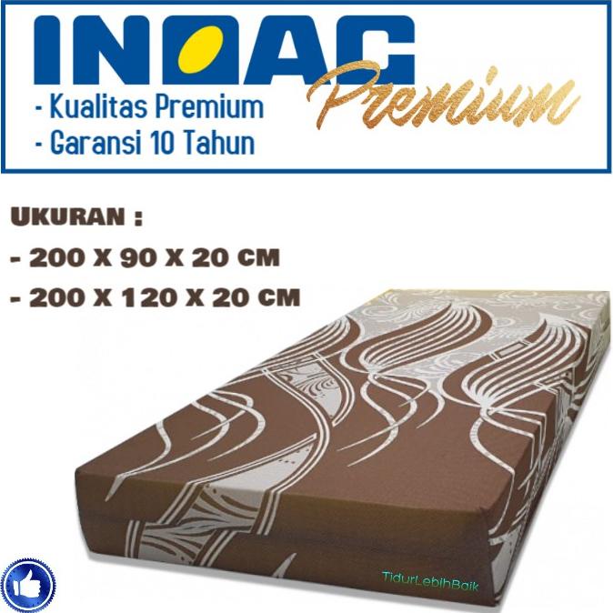 Jual Kasur Busa INOAC Premium Tebal 20cm Garansi 10 Tahun | Shopee ...