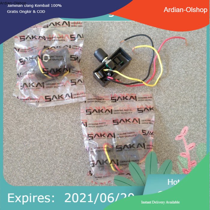 Jual Potensio Dimmer DC untuk Mesin Harum Manis DC / pakai AKI | Shopee ...