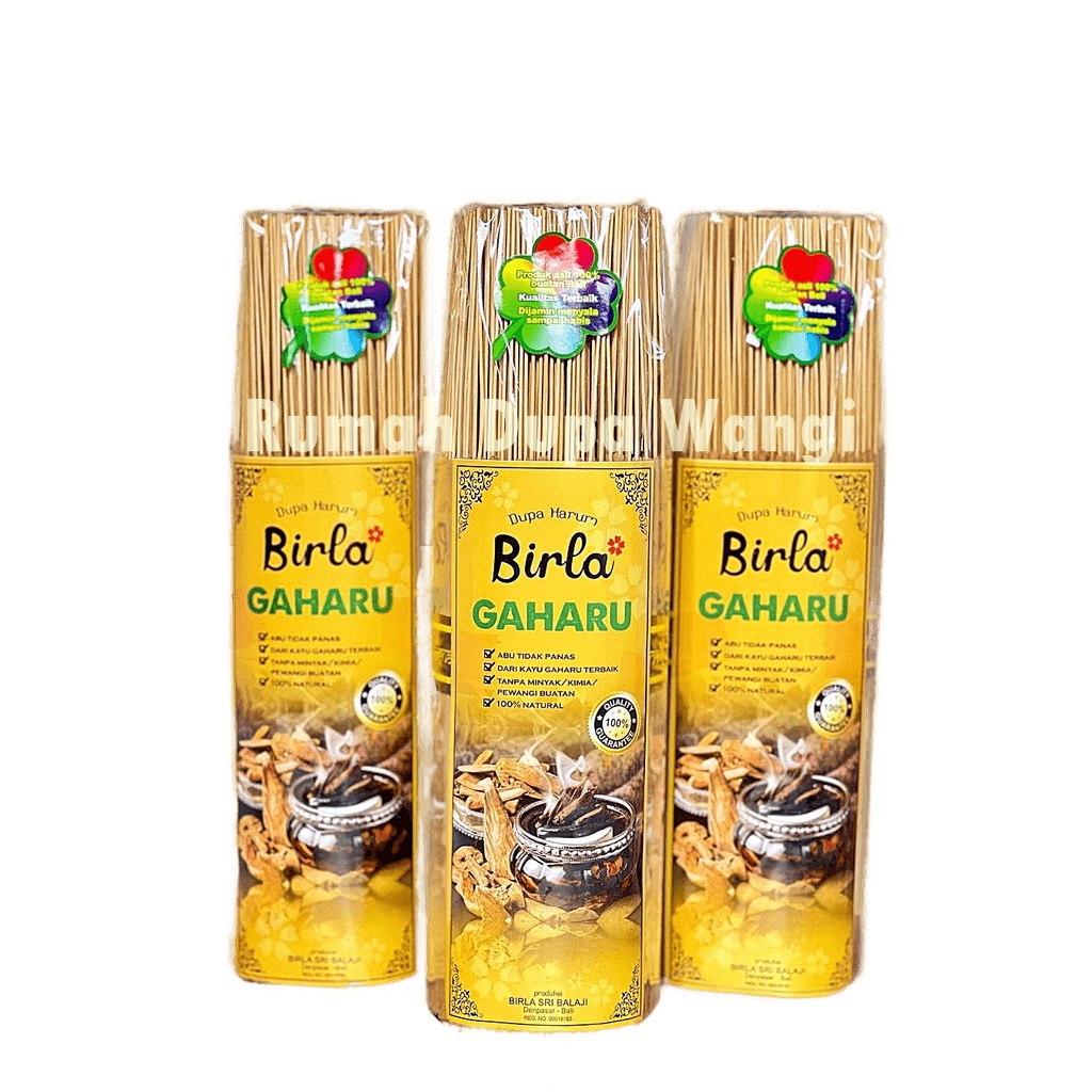 Jual Dupa Harum Herbal Birla Kayu Gaharu 32cm | Shopee Indonesia