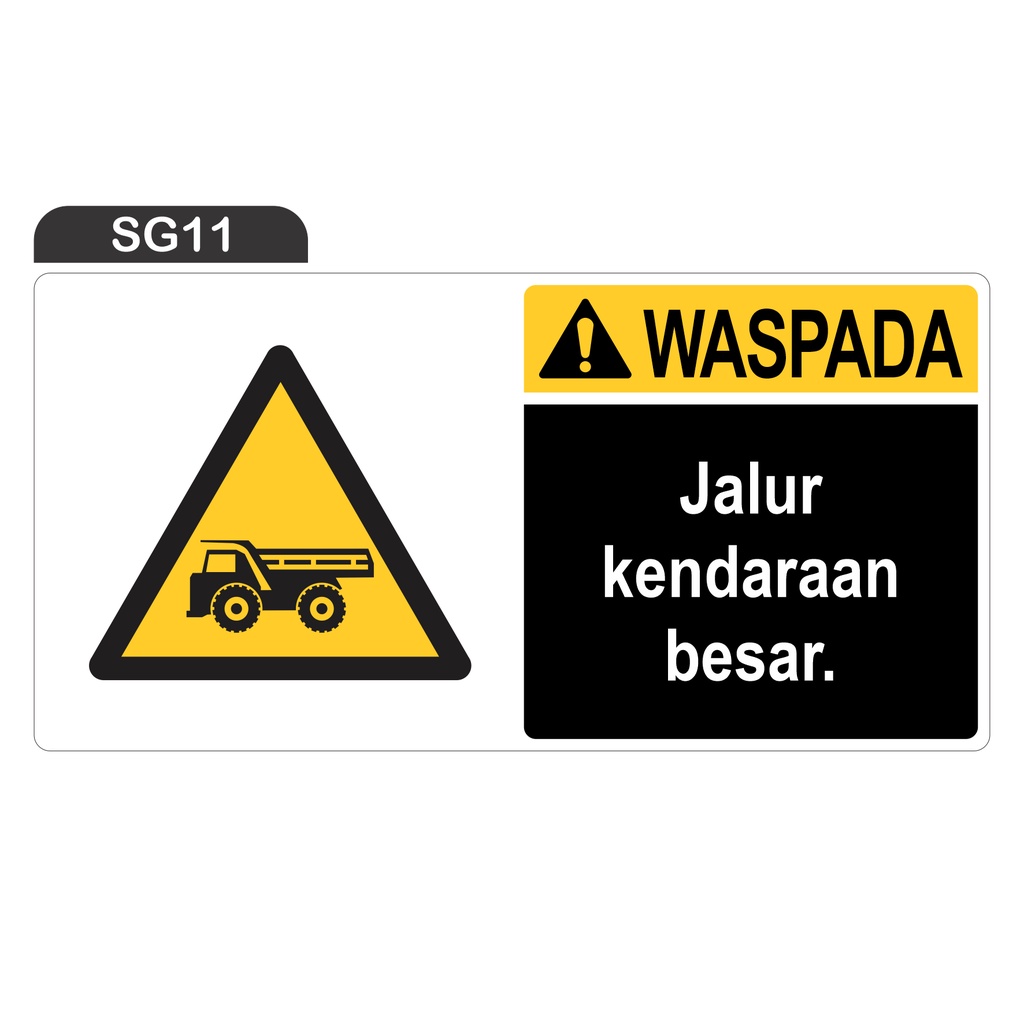 Jual RAMBU WASPADA JALUR KENDARAAN BESAR | Shopee Indonesia
