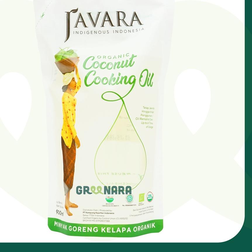 Jual ♢ JAVARA Coconut Cooking Oil 900ml Non Aroma / Minyak Kelapa ...