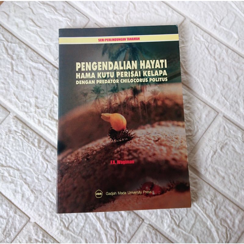 Jual PENGENDALIAN HAYATIHAMA KUTU PERISAI KELAPA DENGAN PREDATOR ...