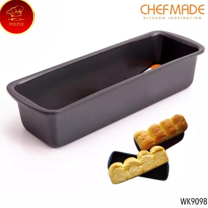 Jual Loyang Persegi Panjang / Long Shape Loaf Pan Chefmade - WK9098 ...